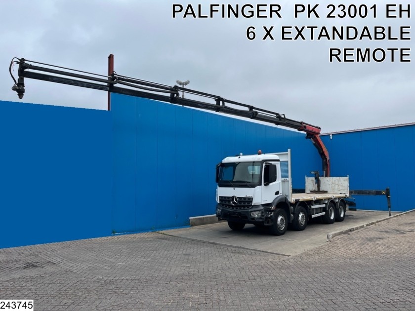 Mercedes Arocs 3240 | JB Trading used trucks