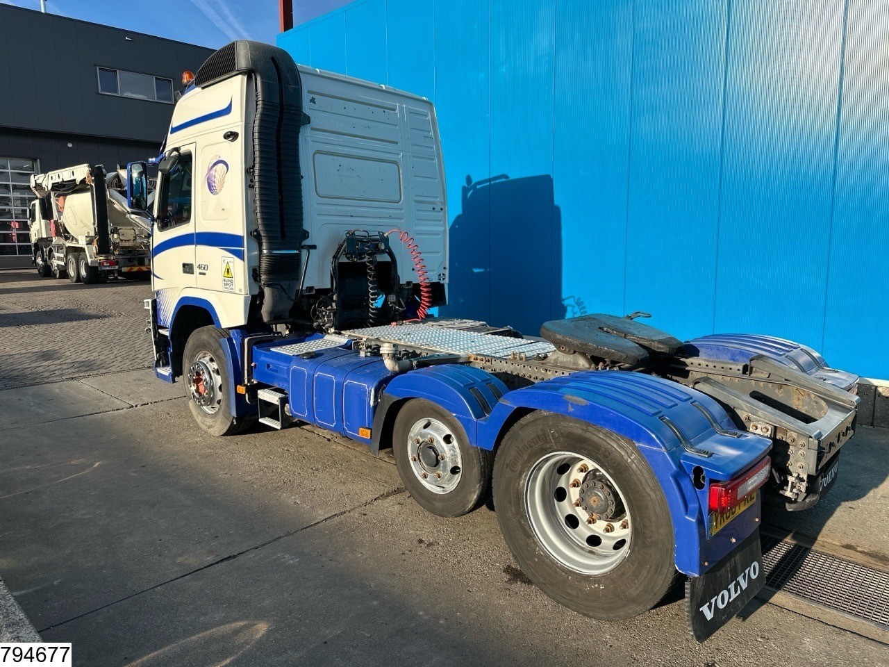 Volvo FM 460 | JB Trading used trucks