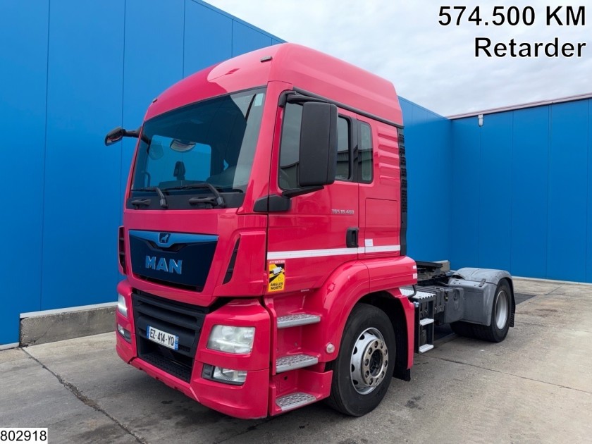 MAN TGS 18 460 | JB Trading used trucks
