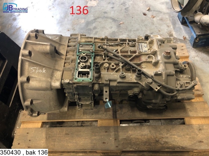 ZF ECOMID 9 S 109, Manual | JB Trading camions d’occasion