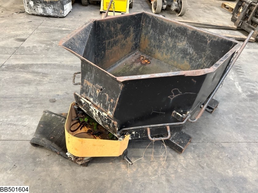 Manitou BB500 | JB Trading used trucks